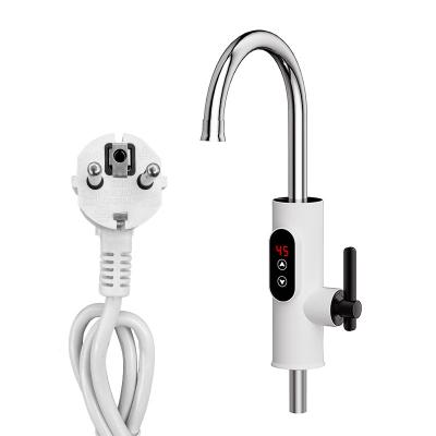 Cina 220-230V 304 acciaio inossidabile elettrico scaldabagno istantaneo rubinetto per cucina bagno in vendita