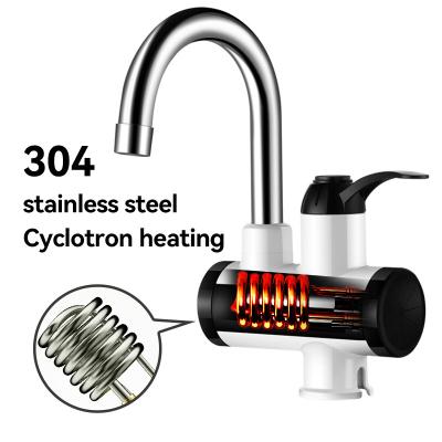 China ABS Material Hot And Cold Bathroom Taps Deck Mounted Single Handle for sale