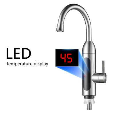 Cina 3300W 304 acciaio inossidabile rubinetto da cucina a freddo caldo 3s riscaldamento rapido in vendita