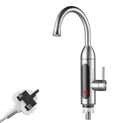 Cina 3300W 304 acciaio inossidabile rubinetto da cucina a freddo caldo 3s riscaldamento rapido in vendita