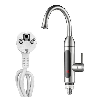 Cina 3300W 304 acciaio inossidabile rubinetto da cucina a freddo caldo 3s riscaldamento rapido in vendita