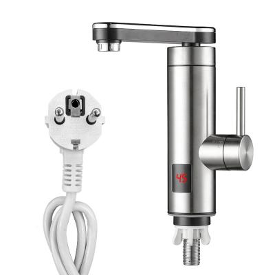 Cina Fornitura di acqua calda e fredda Instant 360° Free Rotation Instant Electric Heater Tap For Bathroom in vendita