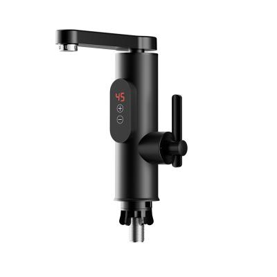China Hot High Quality Led Digital Temperature Display Kitchen  3s Instant Kitchen Faucet LED Temperature Display Plastic Housing Garage Use for sale