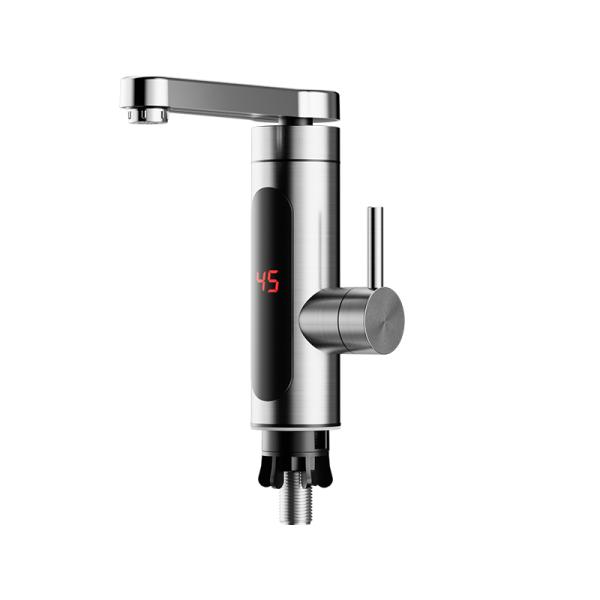 Quality 3.3KW 304 Stainless Steel IPX4 Waterproof Instant Water Heater Electric Tankless Water Heater for sale