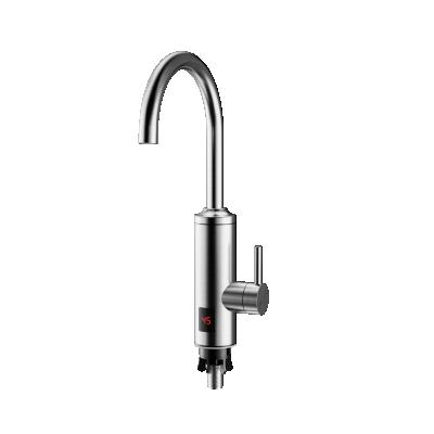 China LED Digital Display 3300W Power 304 Stainless Steel Electric Heating Tap for Kitchen for sale