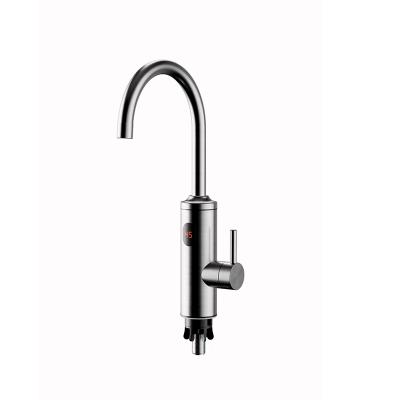 China 220V 3300W Instant Electric Hot Water Tap with 304 Stainless Steel for Kitchen for sale