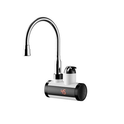 China ABS Material Electric Heating Tap with 3300W Power and 3s Fast Heating for Bathroom Hot and Cold Water for sale