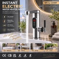 Quality 3300W Instant Electric Heating Faucet with 3s Fast Heating and 304 Stainless for sale
