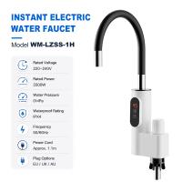 Quality 3300W ABS Material Instant Hot Water Electric Water Heater Tap for Kitchen and for sale