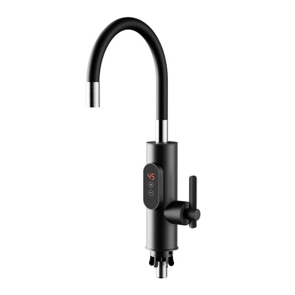 Quality 3s Fast Heating 3300W Electric Heating Tap with LED Digital Temperature Display for sale