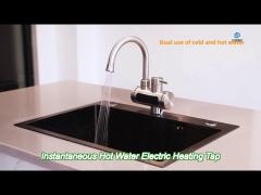 LED-digitaal scherm Instantane snelle elektrische verwarming waterkraan voor de keuken