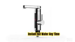 Instant Hot Water Electric Faucet for Bathroom