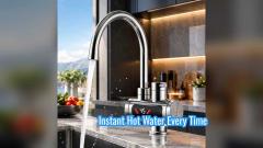 Instant Hot Water Electric Faucet Digital Display