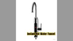 Instant Hot Water Electric Faucet for Kitchen and Bathroom