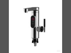 Instant Hot Water Tap with LED Display for Bathroom