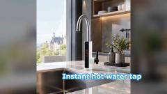ABS material, electric water heater tap
Instant-heating tap / instant hot water tap