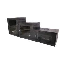 China Wall Mounted Network Cabinet 4u 6U 12U 24U with Customization Accepted for sale