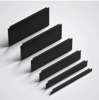 China 1U Network Cabinet Blind Plate Panel for Streamlined and Secure Cable Organization for sale