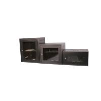 China Wall Mounted Network Cabinet 4u 6U 12U 24U with Customization Accepted for sale