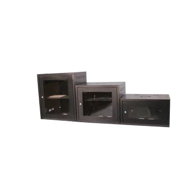 China OEM Server Popular 22u Lockable Wall Mounted Server Cabinet with Lockable Door for sale