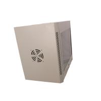 China Server Room 12U Network Wall Rack Wall Mount Server Cabinet with Optional OEM Service for sale