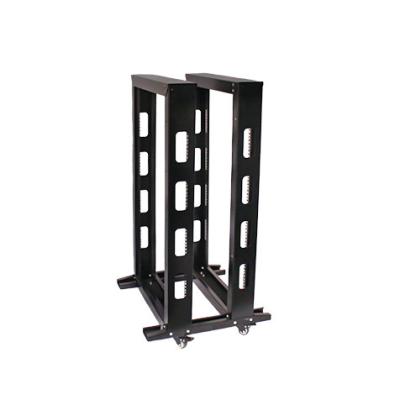 China 600mm* 600mm 42U Double and Single Open Frame Racks for Telecommunication Performance for sale