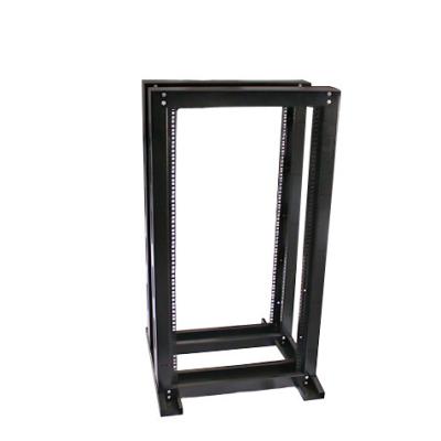 China 600mm* 600mm 42U Double and Single Open Frame Racks for Telecommunication Performance for sale