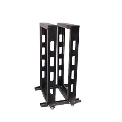 China 600mm* 600mm 42U Double and Single Open Frame Racks for Telecommunication Performance for sale