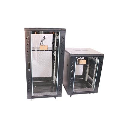 China Centro de dados de rack montado na parede Small Case Network Switch Cabinet Enclosure Serviço OEM opcional à venda
