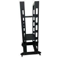 China 42U Network Cabinet Server Rack with Swinghandle Lock Module and Optional Service for sale