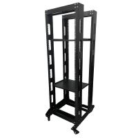 China 42U Network Cabinet Server Rack with Swinghandle Lock Module and Optional Service for sale