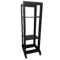China 42U Network Cabinet Server Rack with Swinghandle Lock Module and Optional Service for sale