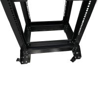 China 42U Network Cabinet Server Rack with Swinghandle Lock Module and Optional Service for sale