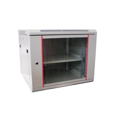 Cina Servizio OEM Standard 19 pollici doppia sezione muro montato 9U 12U Rack Network Cabinet in vendita