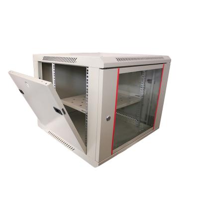 Cina Servizio OEM Standard 19 pollici doppia sezione muro montato 9U 12U Rack Network Cabinet in vendita