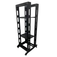 China Stock Server Room Wall Mounted Enclosure Display Network System Rack Aluminium for sale
