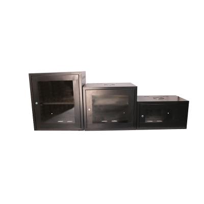 China Data Center Equipment Wall Mount 19 Inch Rack with 9U Network Cabinet and Drawer Shelf for sale