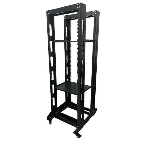 Quality Stock 42u Standing Open Rack for Easy Installation in 19 Inch Computer Server for sale