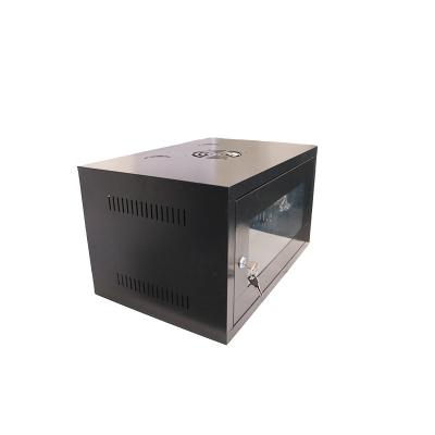 China SPCC Cold Rolled Steel Wall Mounted Telecom Cabinet for Qualified Network Rack Cabinet for sale