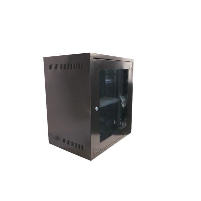 China Segure a sua sala de servidores com 12U Wall Mount Network Cabinet e duas chaves de bloqueio à venda