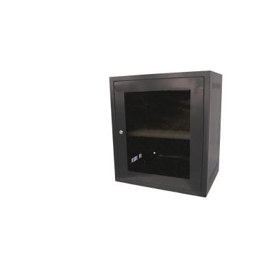 China Segure a sua sala de servidores com 12U Wall Mount Network Cabinet e duas chaves de bloqueio à venda