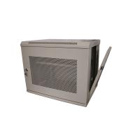 China Large Stock Double Section Wall Mount 19inch 9U Server Rack Network Cabinet for Server Room for sale