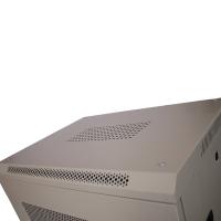 China Large Stock Double Section Wall Mount 19inch 9U Server Rack Network Cabinet for Server Room for sale