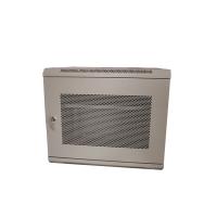 China Large Stock Double Section Wall Mount 19inch 9U Server Rack Network Cabinet for Server Room for sale