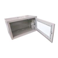 China Network Cabinet Mini Server Rack Surface Finish Power Coated Data Wall Box Cabinet for sale