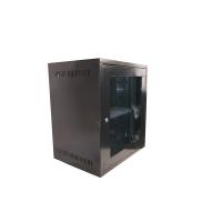 China Network Cabling Usage Wall Mounted Server Cabinet with Perforated Door in Server Room for sale