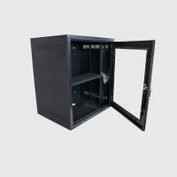 China Network Cabling Usage Wall Mounted Server Cabinet with Perforated Door in Server Room for sale