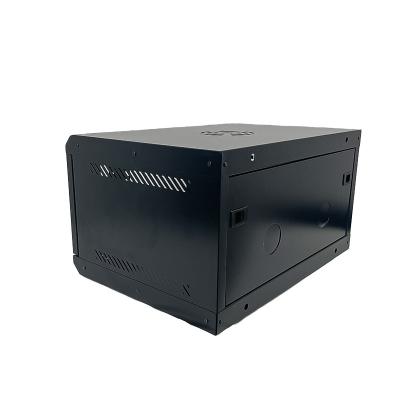 China Metal Mesh Cabinet for Standard Storage and Monitoring Console in 6U Network Cabinets for sale