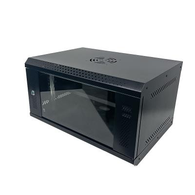 China Metal Mesh Cabinet for Standard Storage and Monitoring Console in 6U Network Cabinets for sale