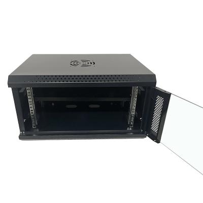 China Metal Mesh Cabinet for Standard Storage and Monitoring Console in 6U Network Cabinets for sale
